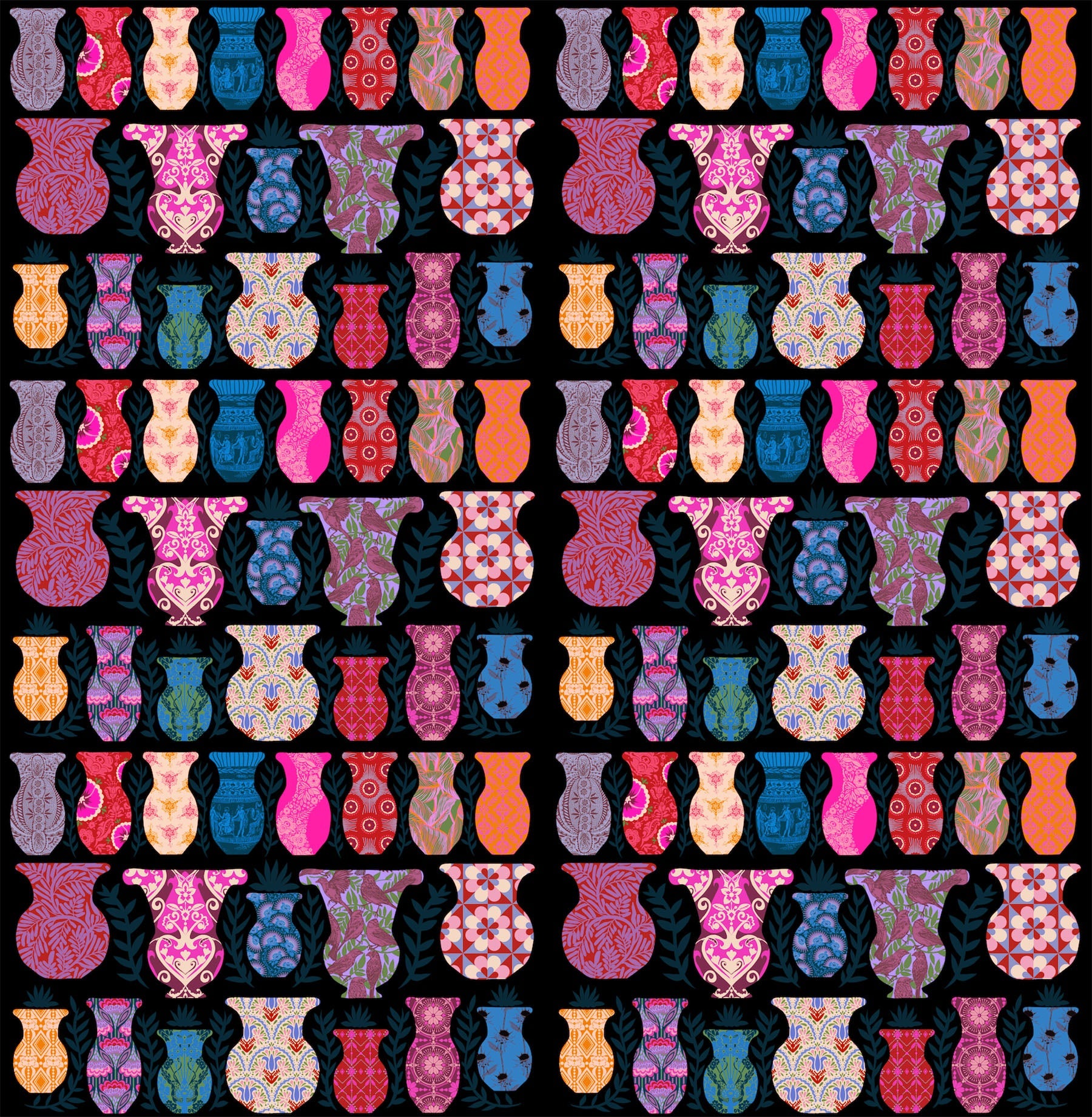 Rhapsody – Pink Door Fabrics