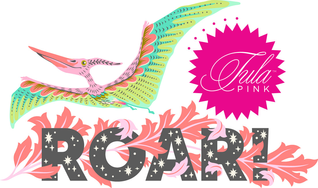 Tula Pink: Roar! ~ Fabric Collection – Pink Door Fabrics