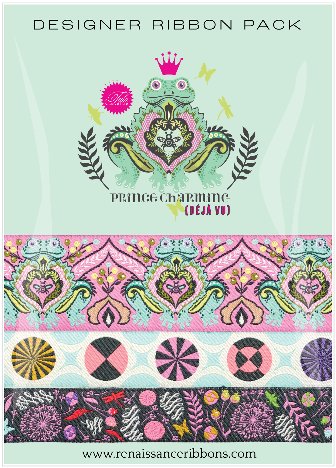 Prince Charming Deja Vu - Designer Pack (Preorder) – Pink Door Fabrics