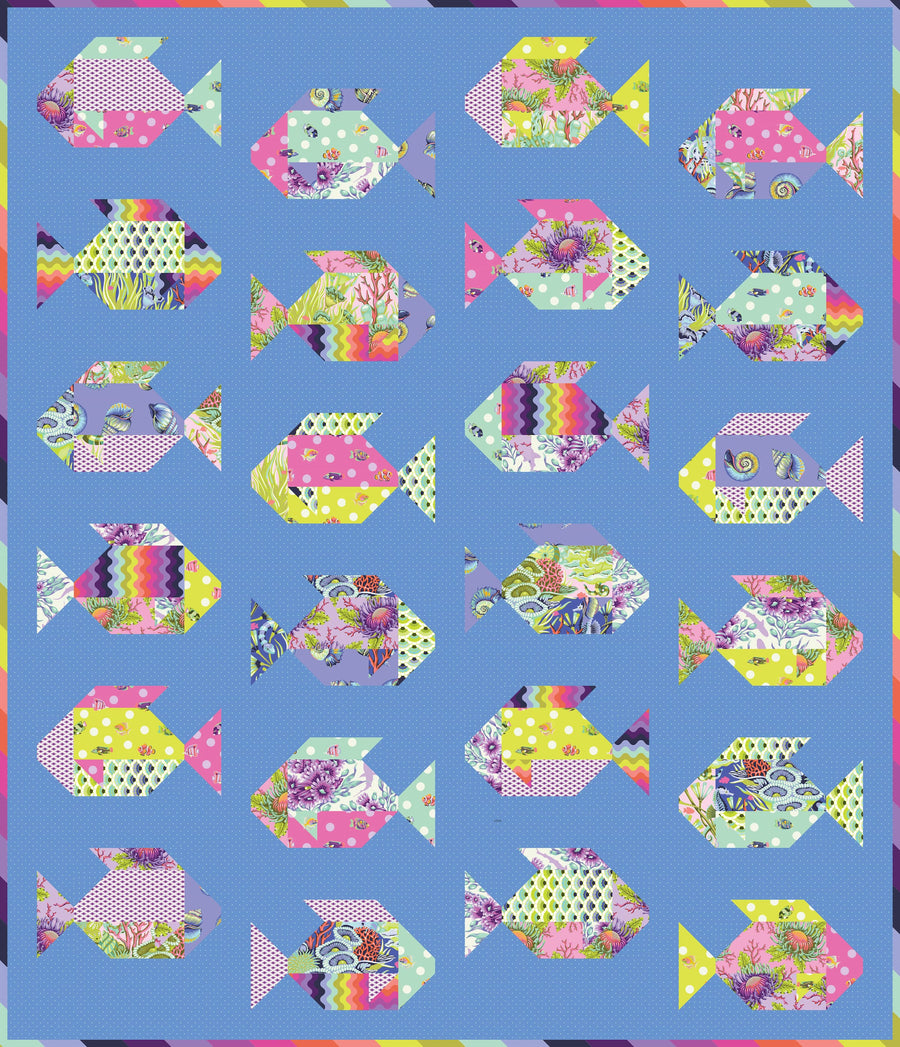 Floral Reef by Tula Pink