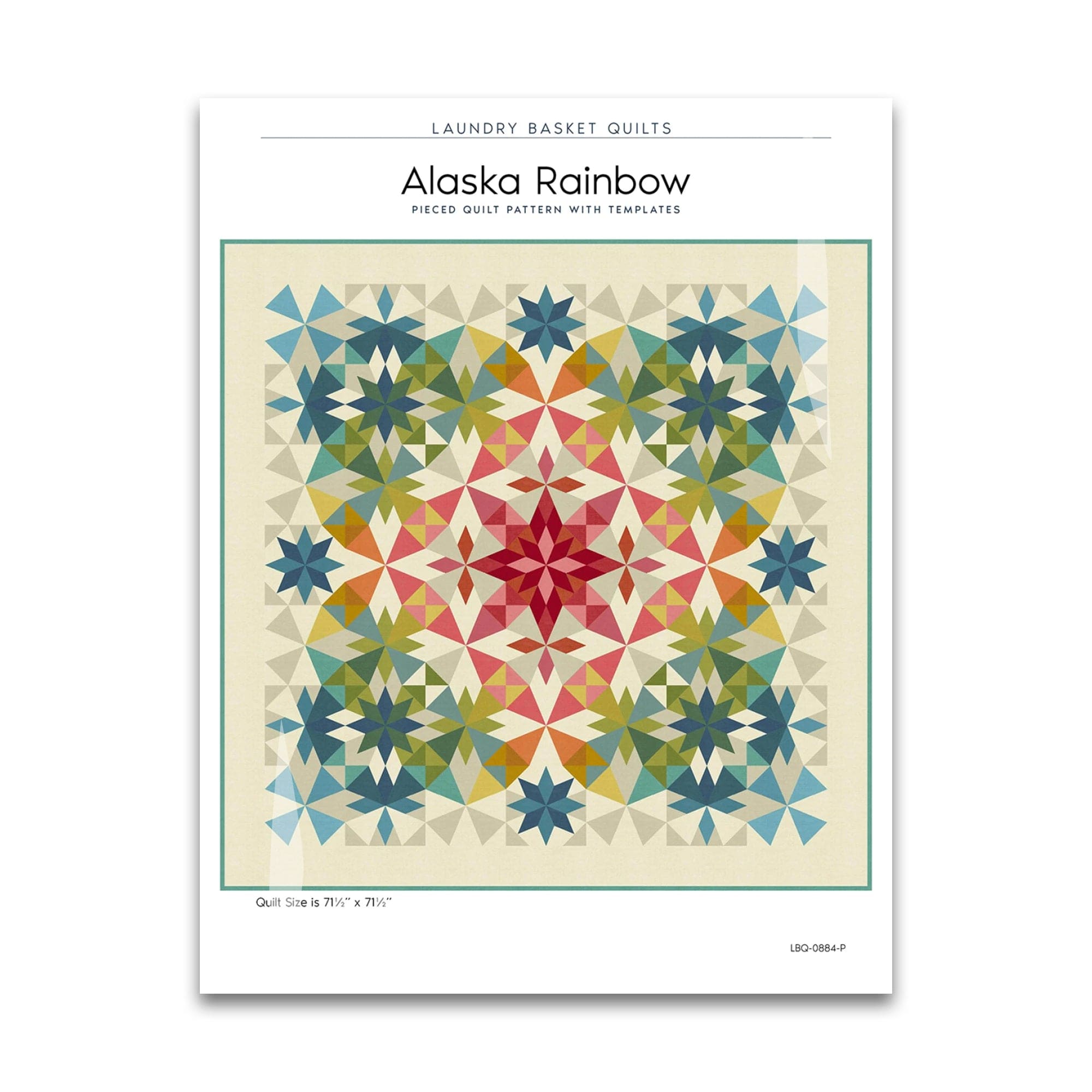 Alaska Rainbow - Paper Pattern - Laundry Basket Quilts - LBQ-0884-P ...