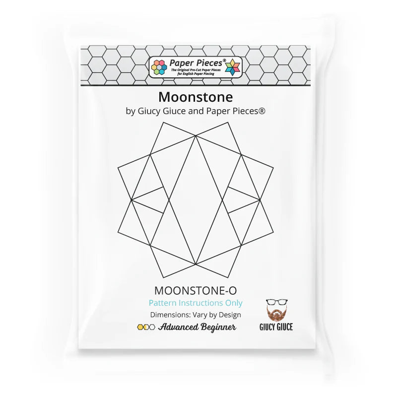 Moonstone Pattern: Classic & Fast Finish – Pink Door Fabrics