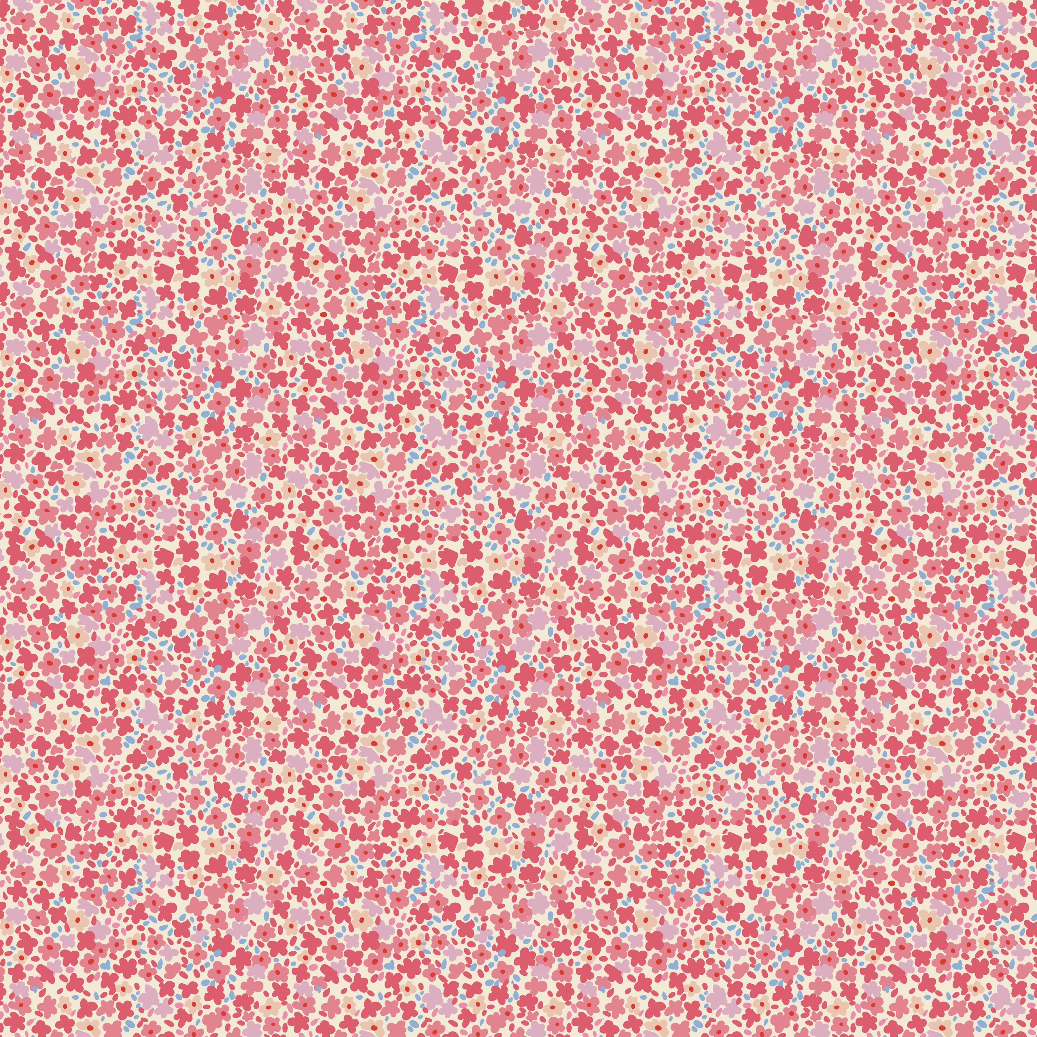 Petite Prints by August Ellery: Ditsy in Bloom (PWAE001.BLOOM)