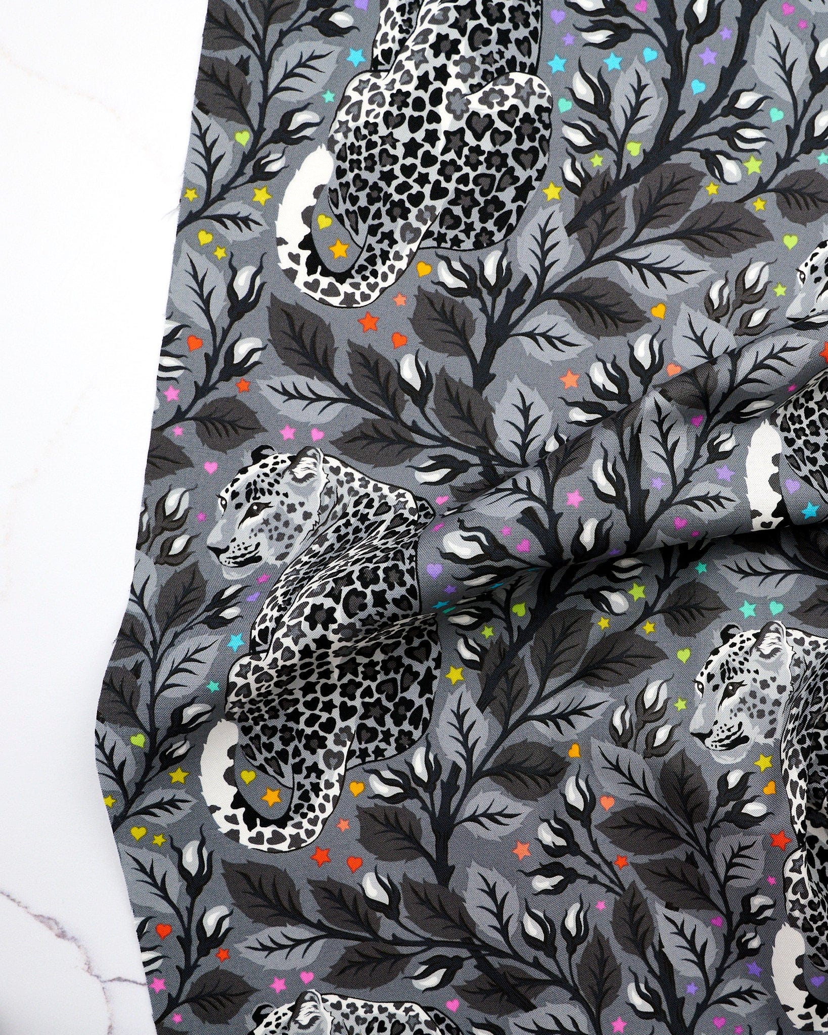 Graywork by Tula Pink: Birthmark in Shadow Fabric (PWTP258.SHADOW)