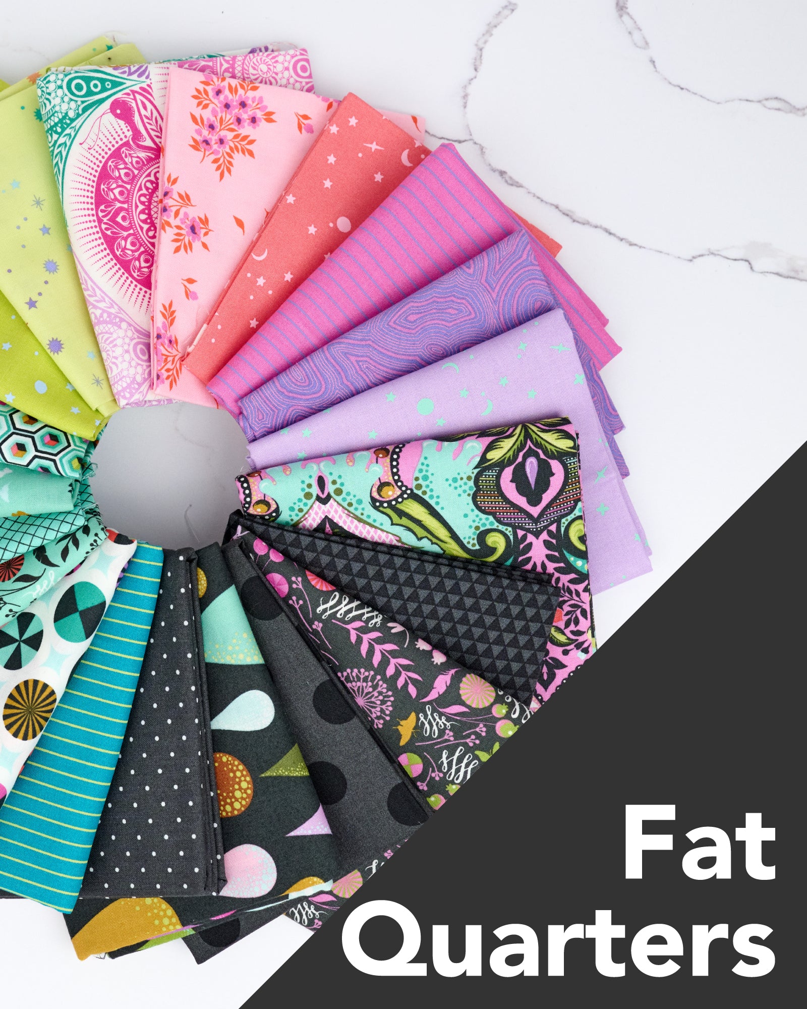 Prince Charming Déjà Vu Fat Quarter Bundle by Tula Pink (FQTP.PCDV_TC ...