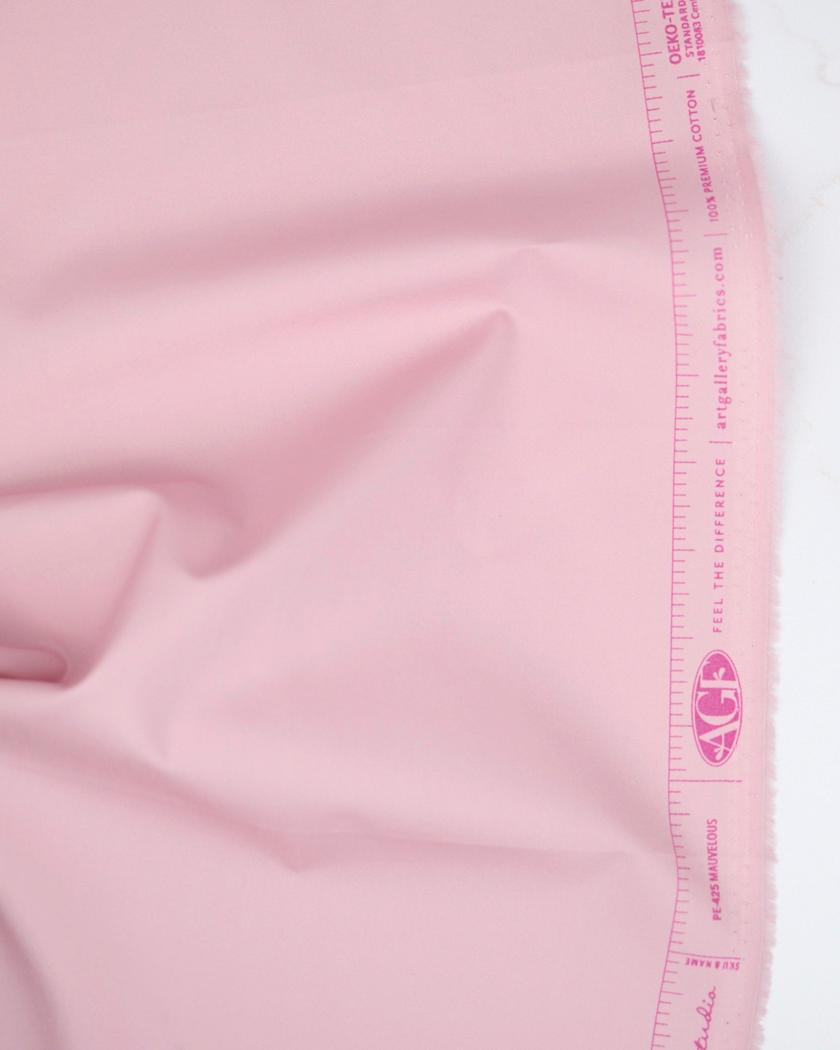 Pure Solids - Mauvelous - Art Gallery - PE425 - Half Yard – Pink Door ...