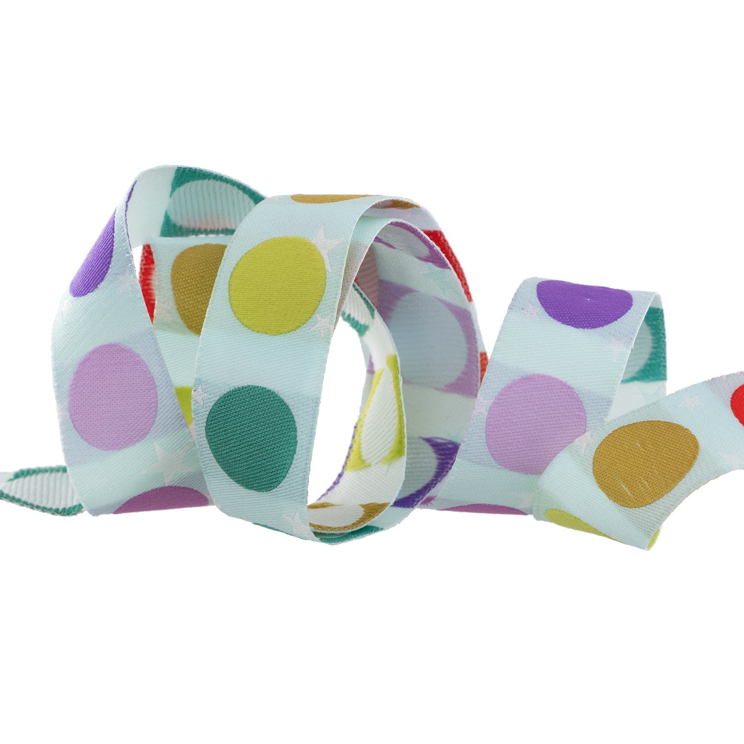 PREORDER - Renaissance Ribbons - Disco Dot - 7/8" Width - Tula Pink Ta ...