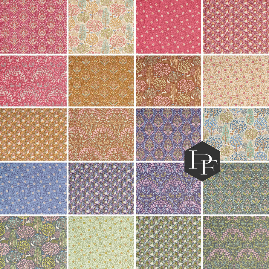 Tilda Fabrics: Sanctuary Fabric Collection