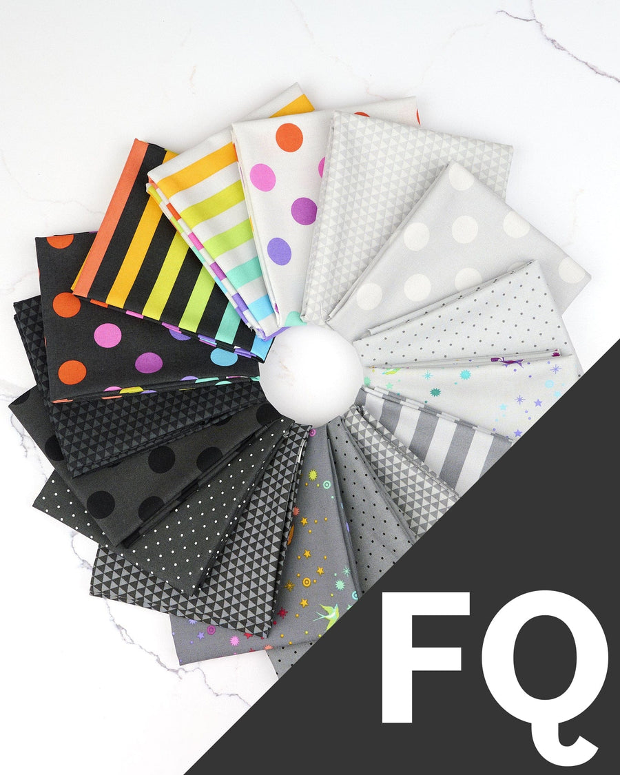 Tula Pink: Graywork Fabric Collection