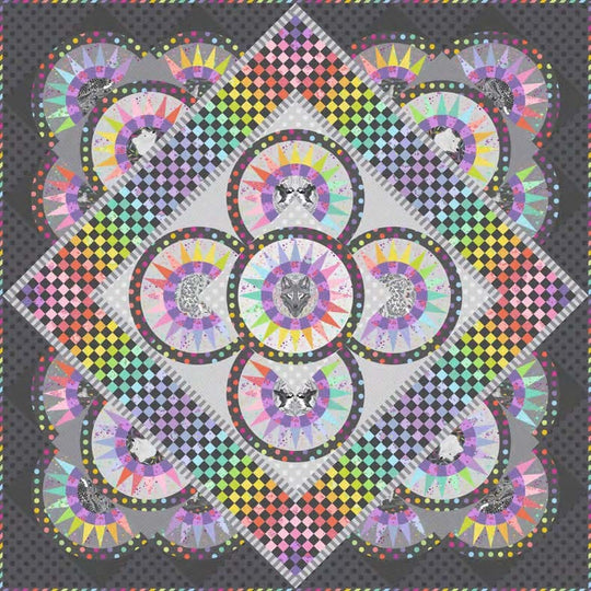 Tula Pink: Graywork Fabric Collection