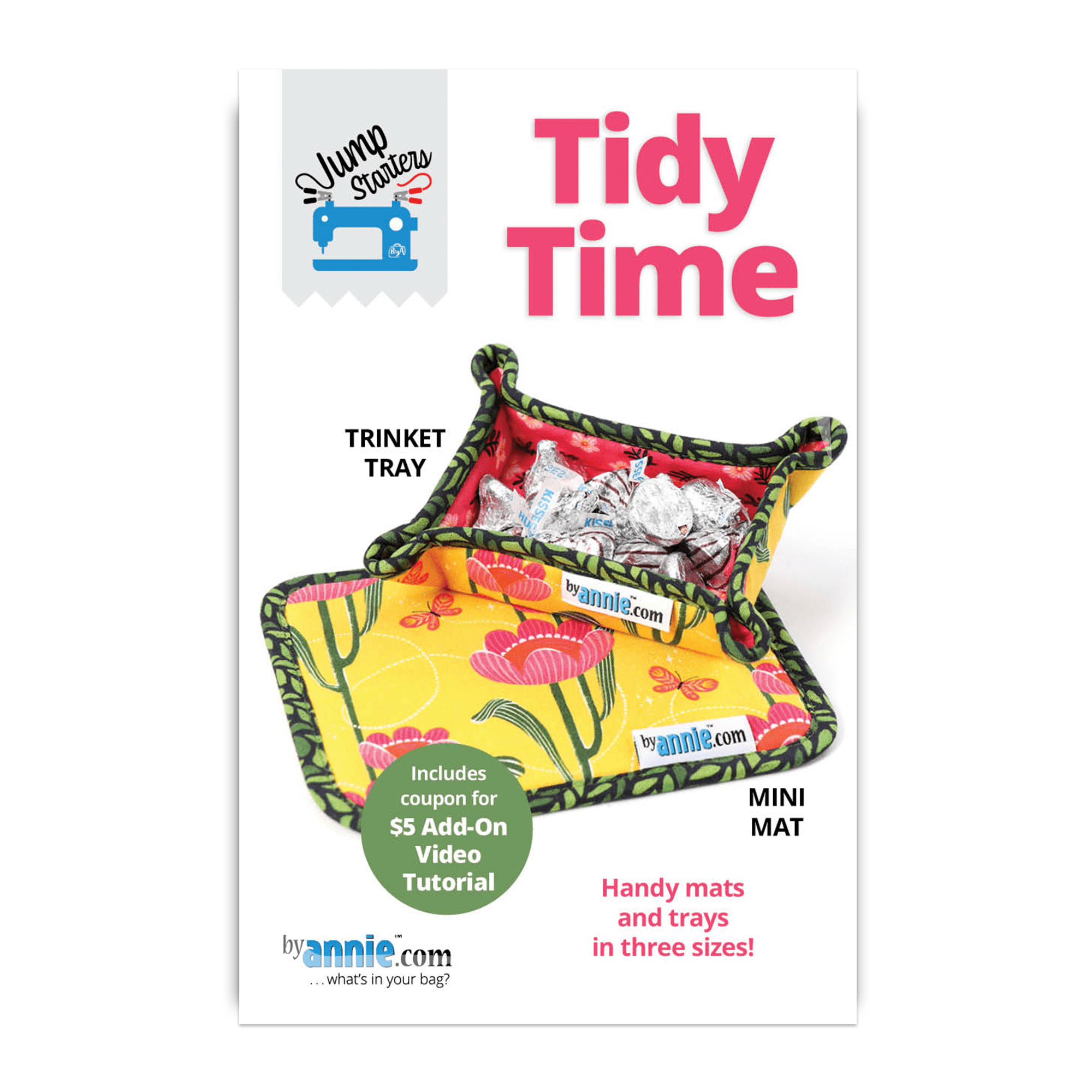 Tidy Time - Patterns by Annie - Paper Pattern - PBA311-JS (Preorder)