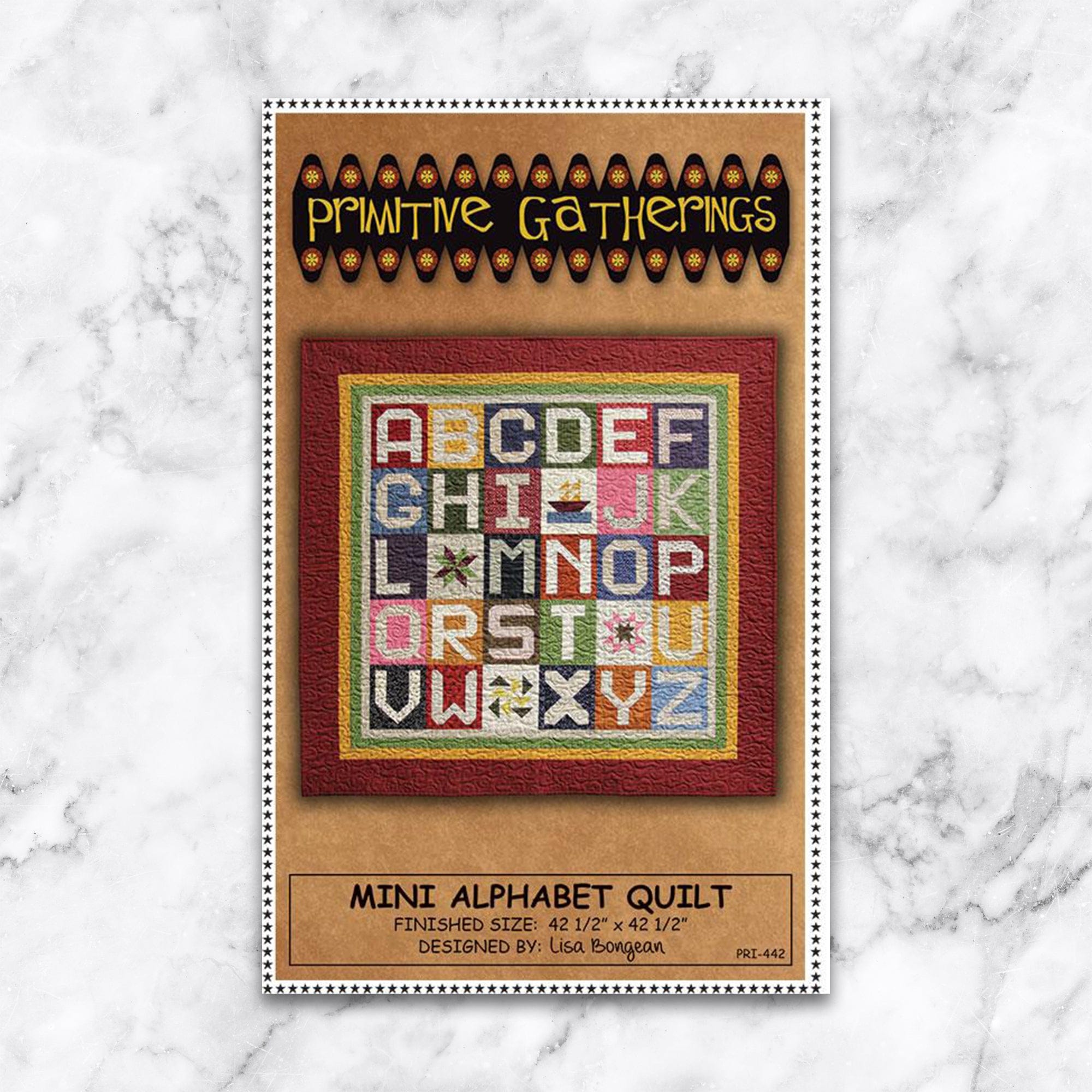 Primitive Alphabet Pattern Threadwork Primitives: 2 New Patterns And A