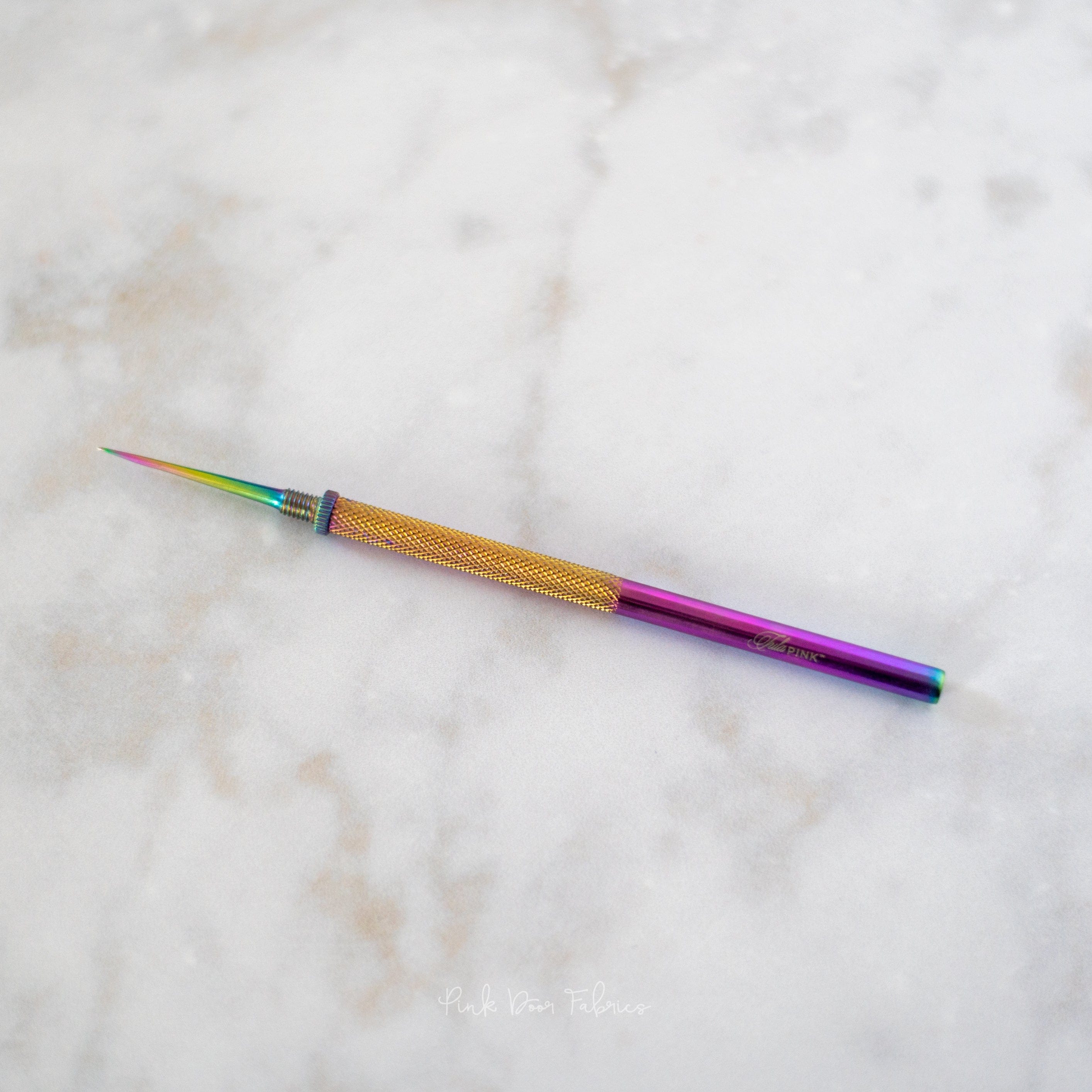 Tula Pink Hardware - 6 Inch Stiletto - Tula Pink for Brewer Sewing - T