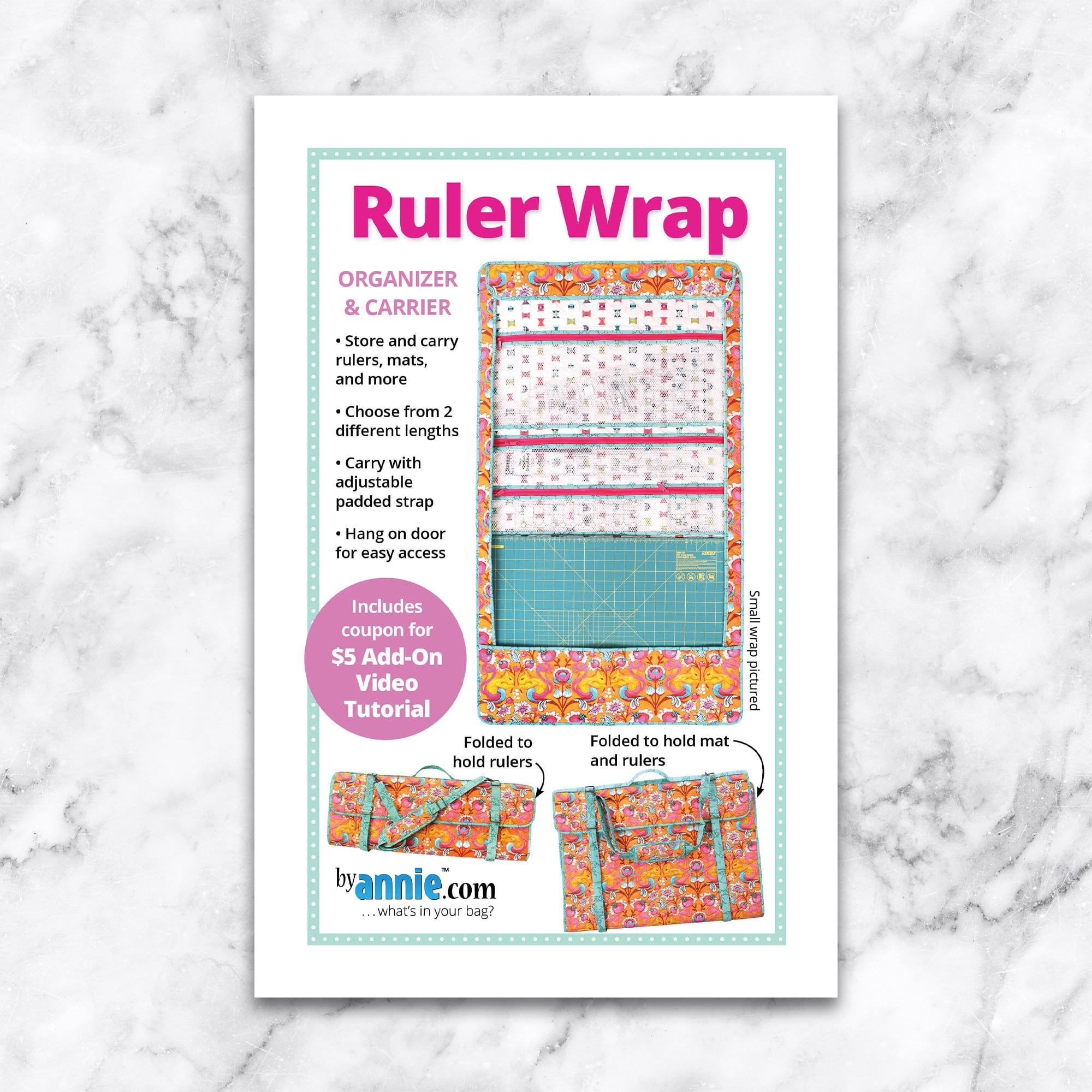 The Ruler Bag Pattern