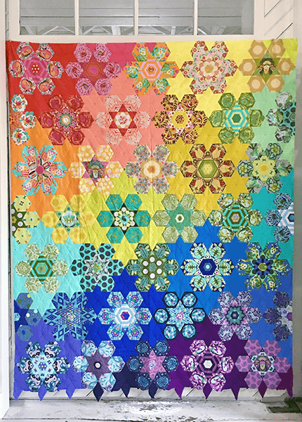 Tula's Bloomers Pattern and Complete Paper Piece Pack by Tula Pink - T